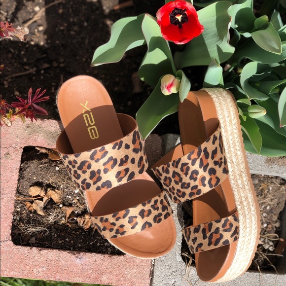 Shoes | Leopard Slides | Poshmark